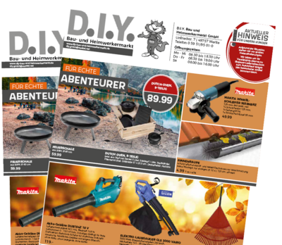 Service: DIY Bau- und Heimwerkermarkt