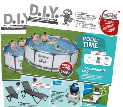 Kontakt: DIY Bau- und Heimwerkermarkt