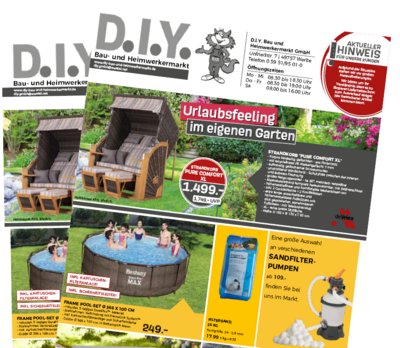 DIY Bau- und Heimwerkermarkt: DIY Bau- und Heimwerkermarkt